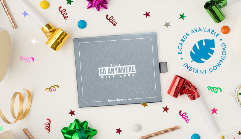 The Perfect Gift - Hotel Vouchers | Go Anywhere | IrelandHotels.com